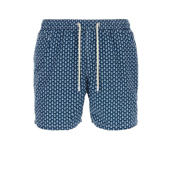 SAINT BARTH | Swim | Saint Barth Printed Polyester Swimming Shorts ...